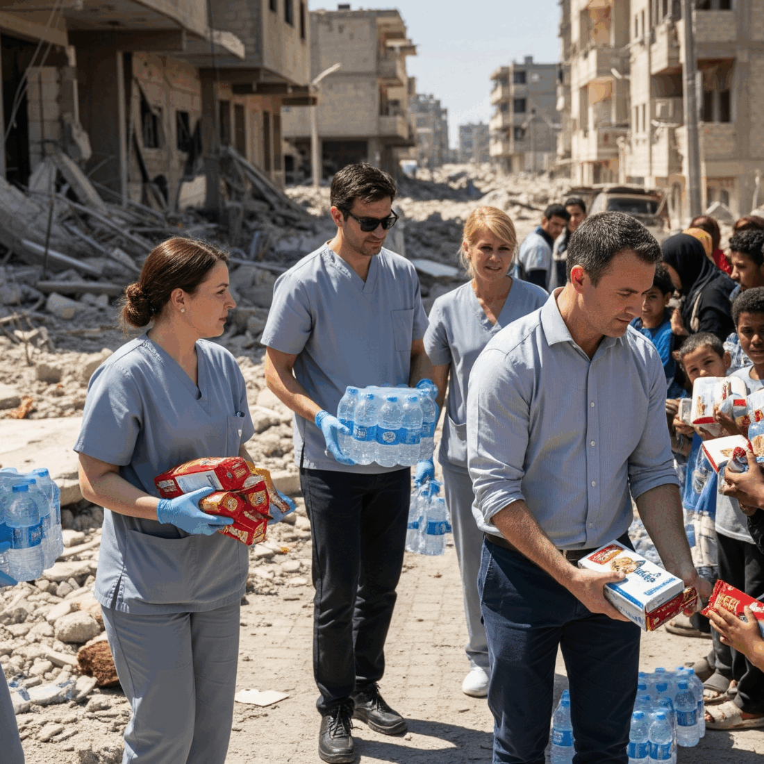 Humanitarian Emergency Response - MediThere